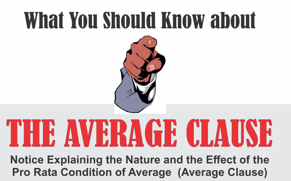 THE AVERAGE CLAUSE EXPLAINED – IAJ
